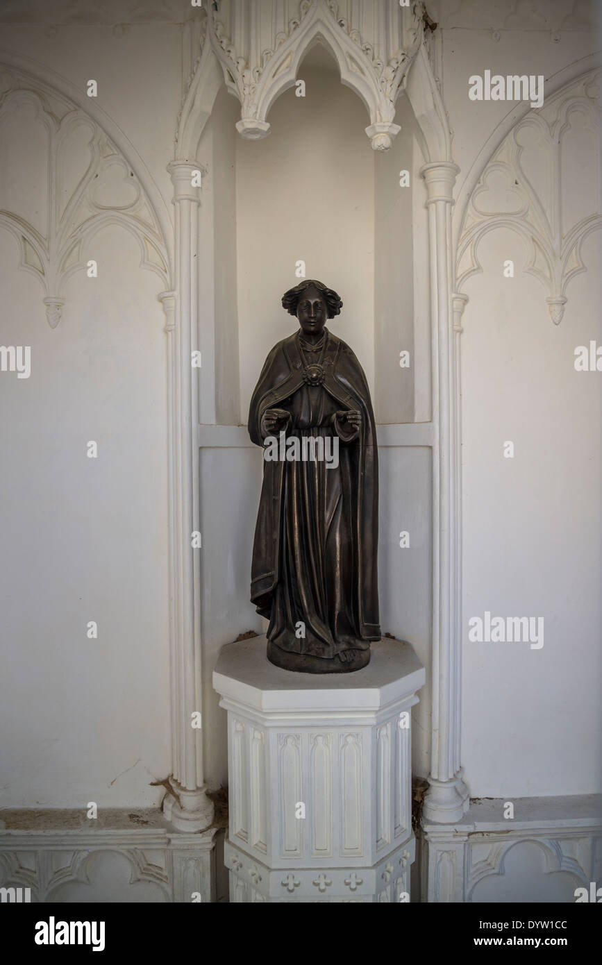 Statue alcove hi-res stock photography and images - Alamy