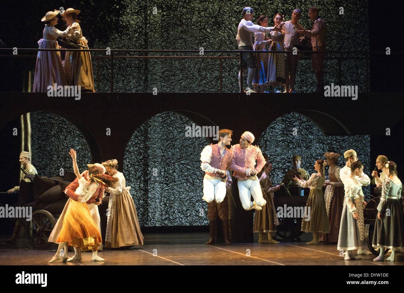 Romeo Juliet Stage High Resolution Stock Photography and Images - Alamy