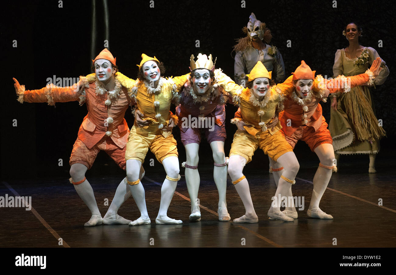 Choreography and staging by john cranko hi-res stock photography and ...