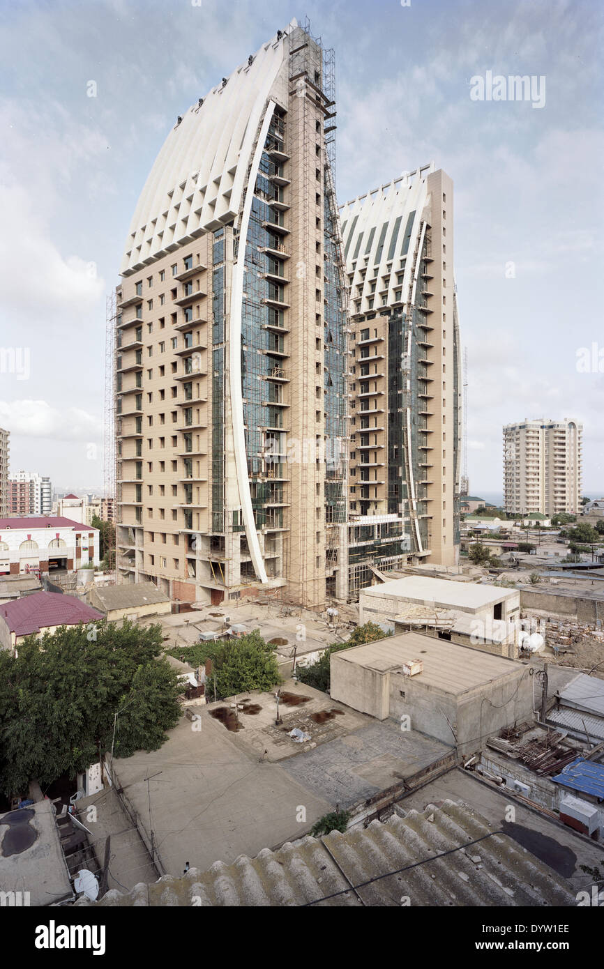 The altes plaza seen from behind hi-res stock photography and images ...