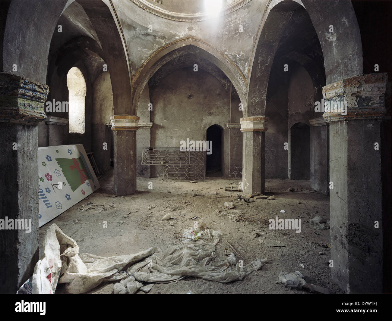 A hamam (Turkish bath) in Baku Stock Photo - Alamy