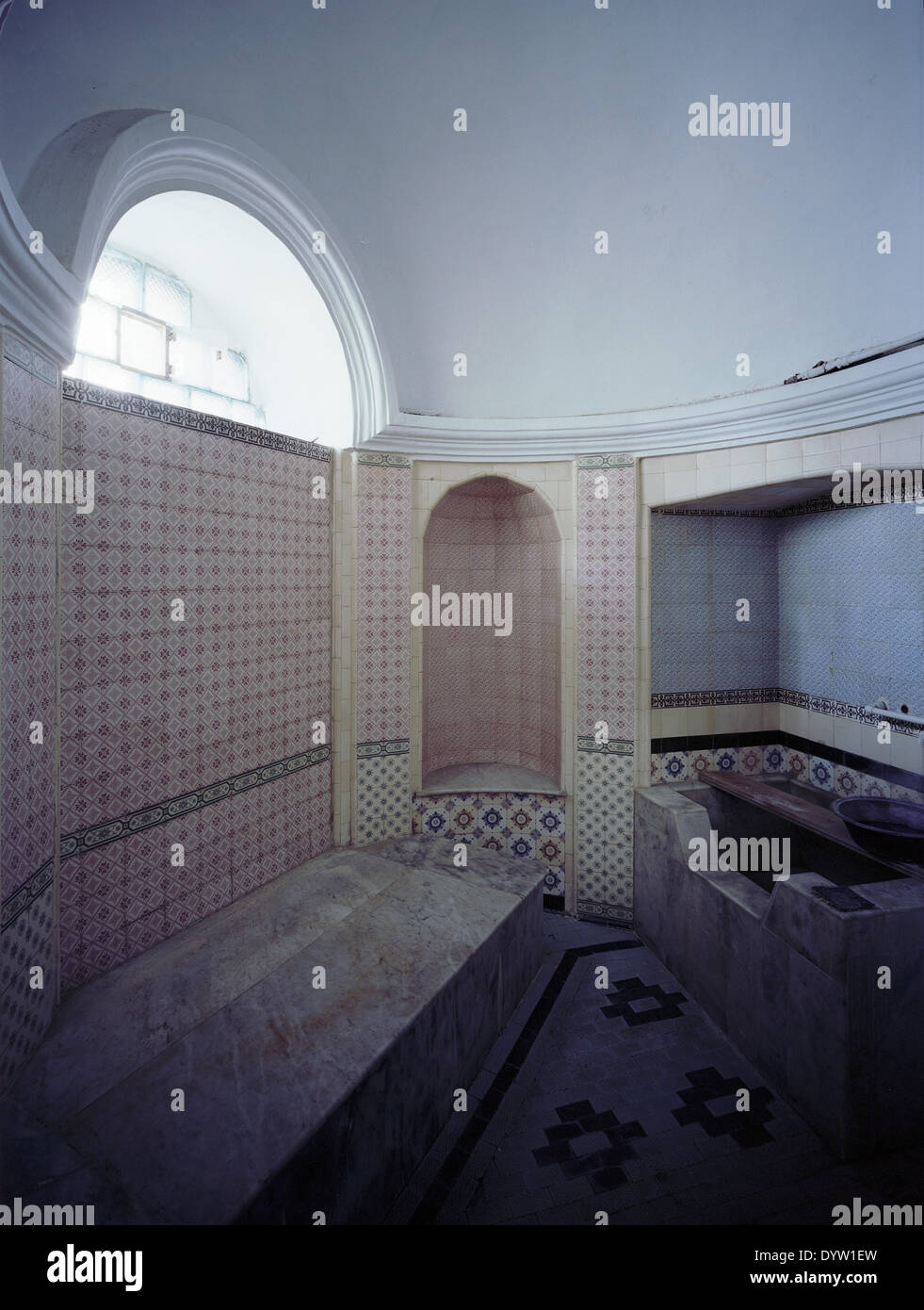 Interior of a 20th century oil-boom architecture in Baku Stock Photo ...