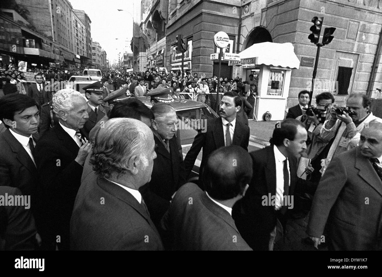 Military Coup Augusto Pinochet High Resolution Stock Photography and ...