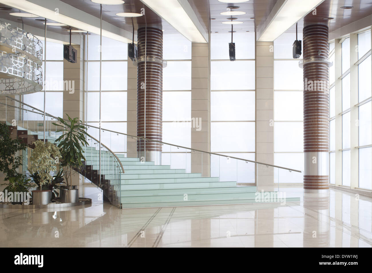 Interior of heydar aliyev palast hi-res stock photography and images ...