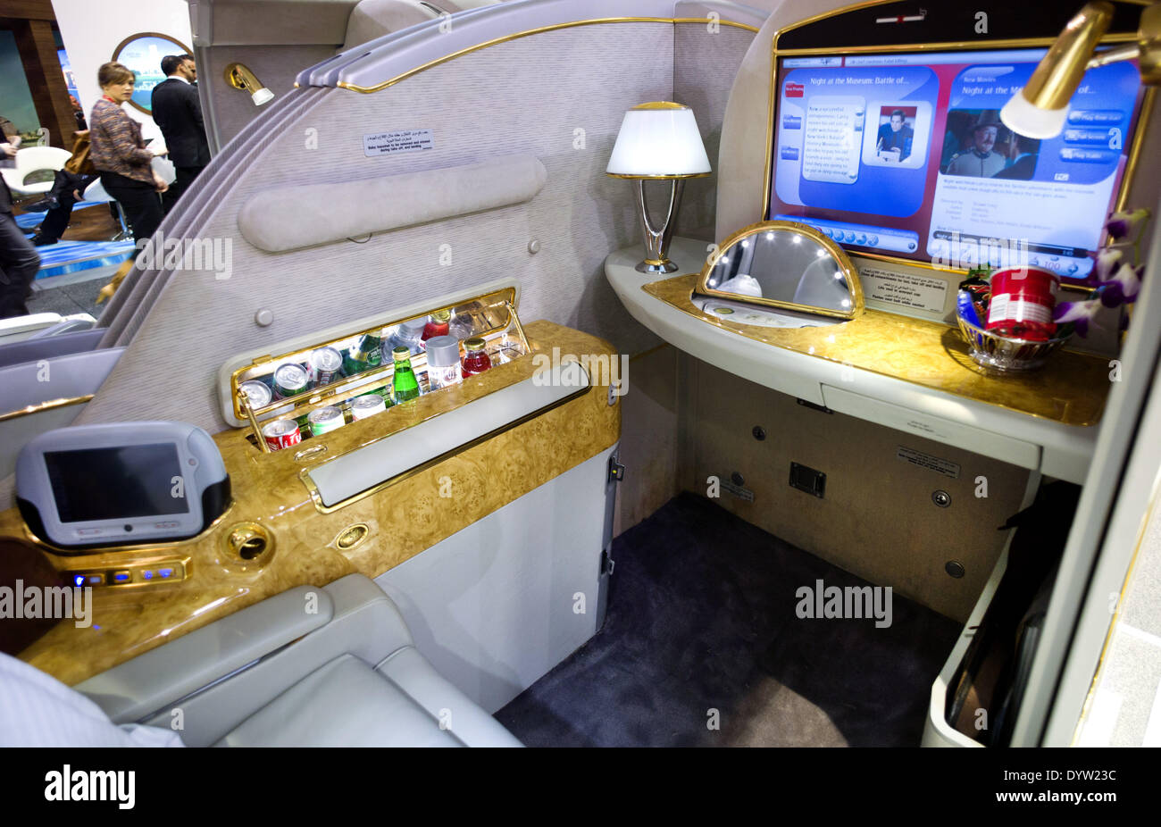 Emirates A380 First Class High Resolution Stock Photography and Images ...