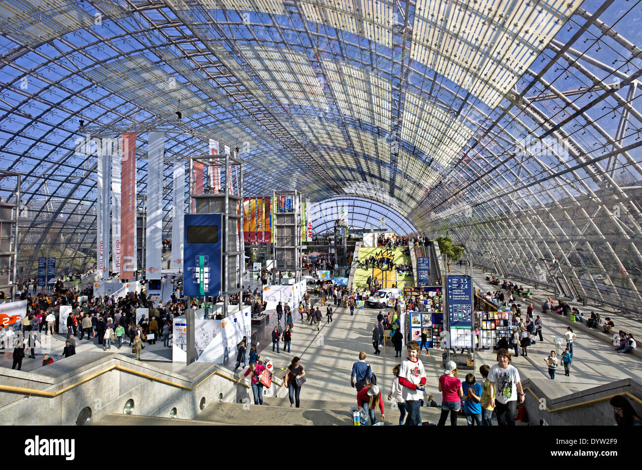 Leipzig book fair 2010 hi-res stock photography and images - Alamy