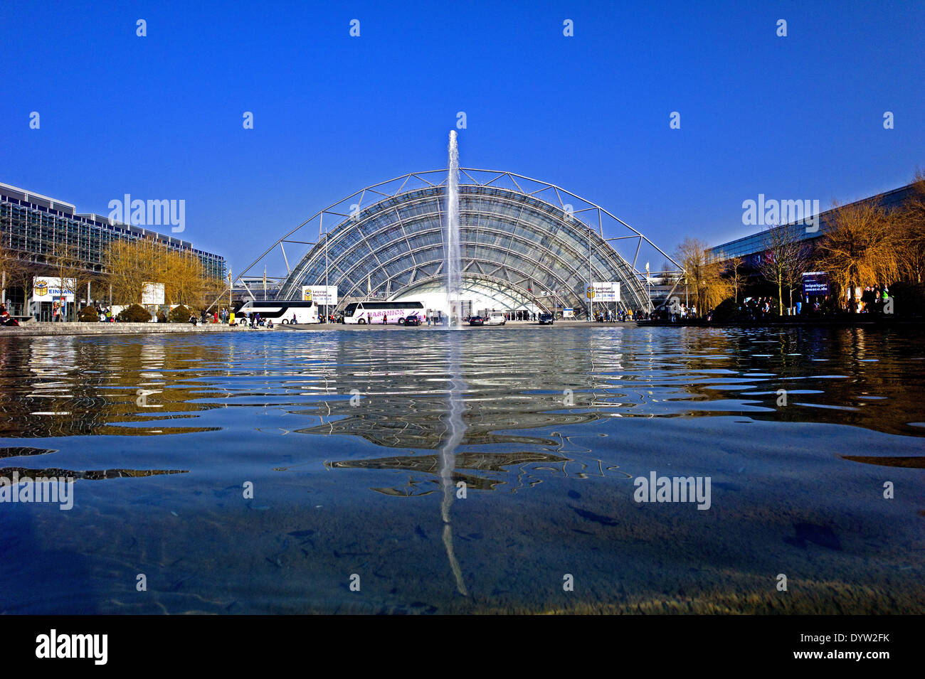 Trade Fair Building High Resolution Stock Photography and Images - Alamy