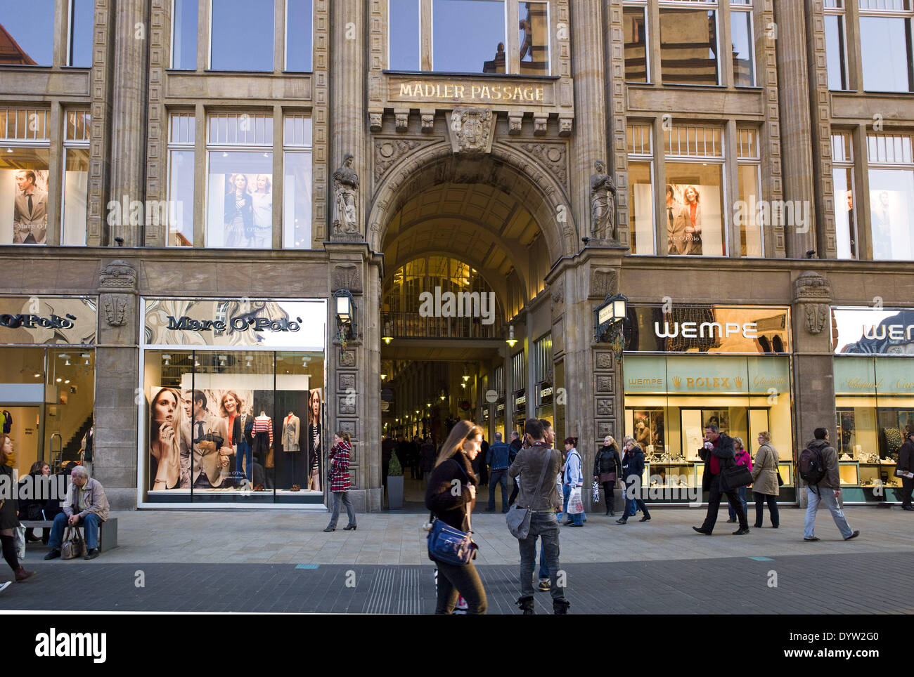 Maedler passage hi-res stock photography and images - Alamy