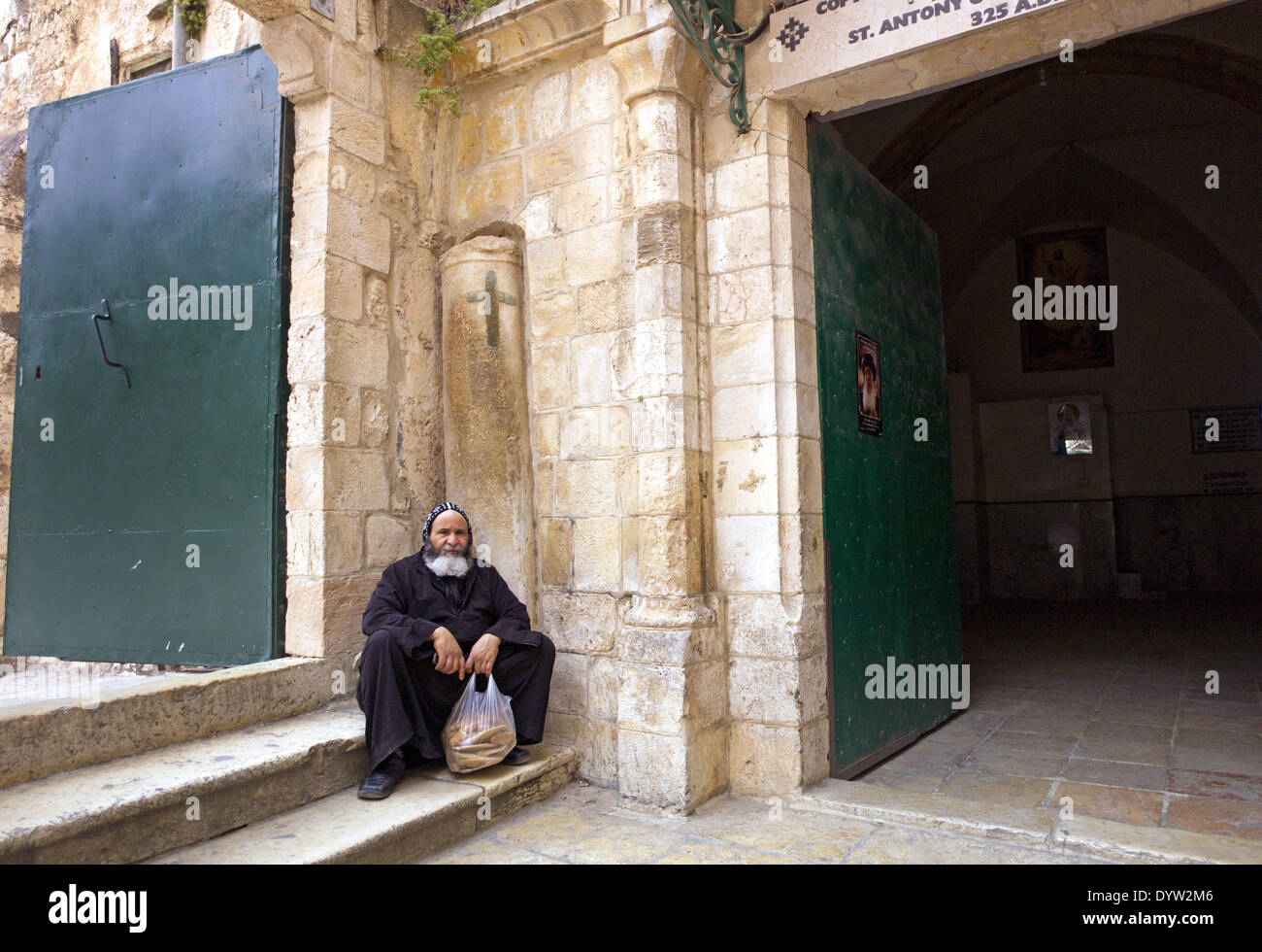 Coptic Monk High Resolution Stock Photography and Images - Alamy