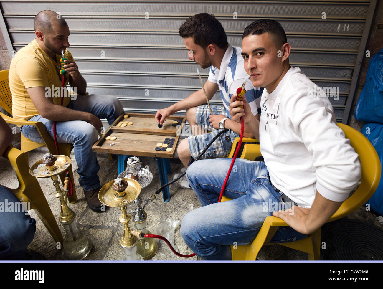 Palestinian Men High Resolution Stock Photography and Images - Alamy