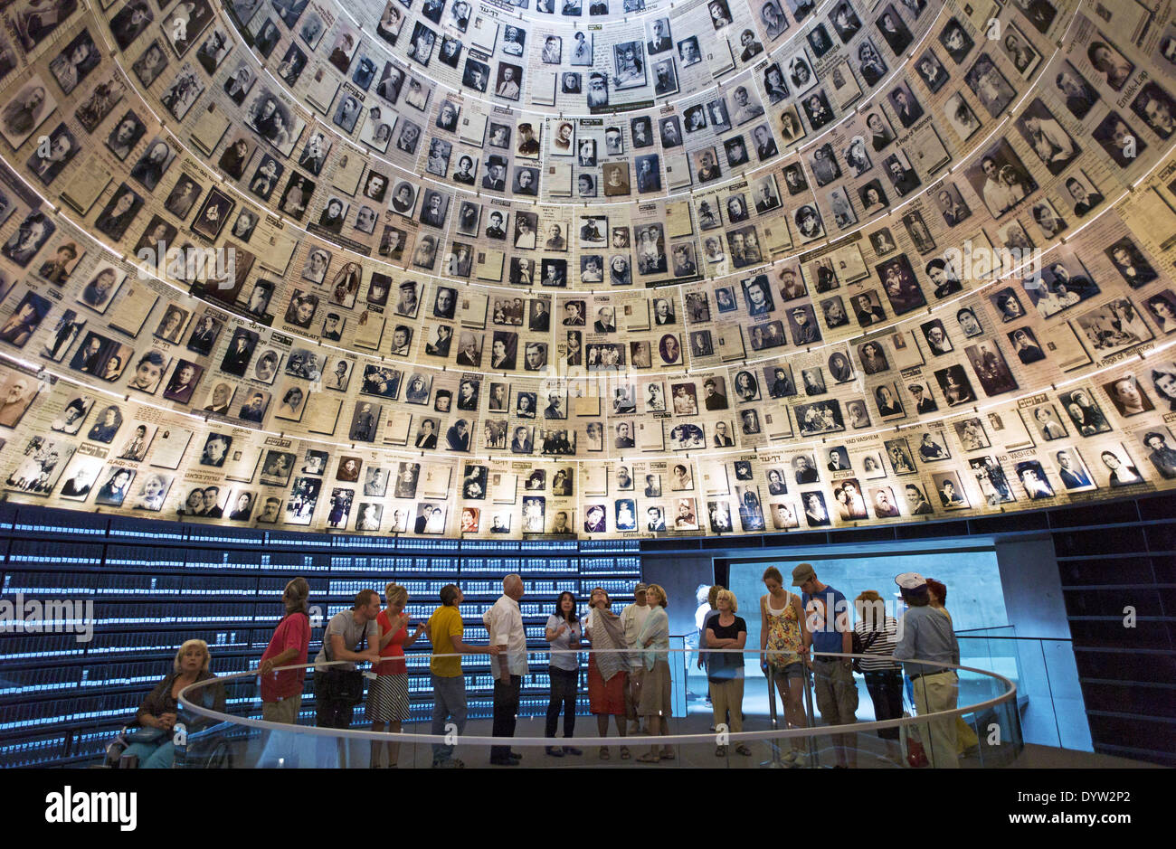 Yad Vashem Hall Of Names Stock Photos & Yad Vashem Hall Of Names Stock ...