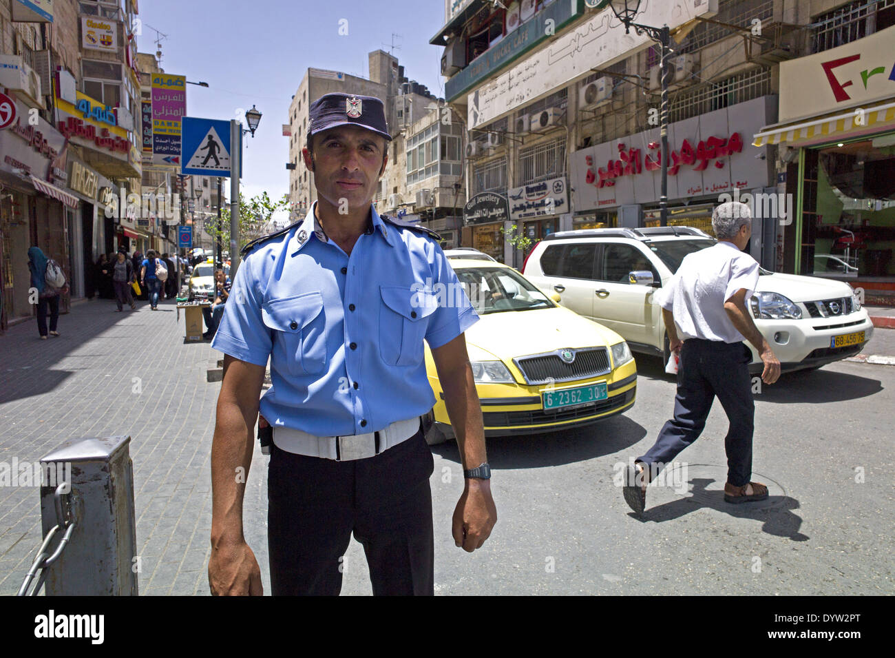 In downtown ramallah hi-res stock photography and images - Alamy