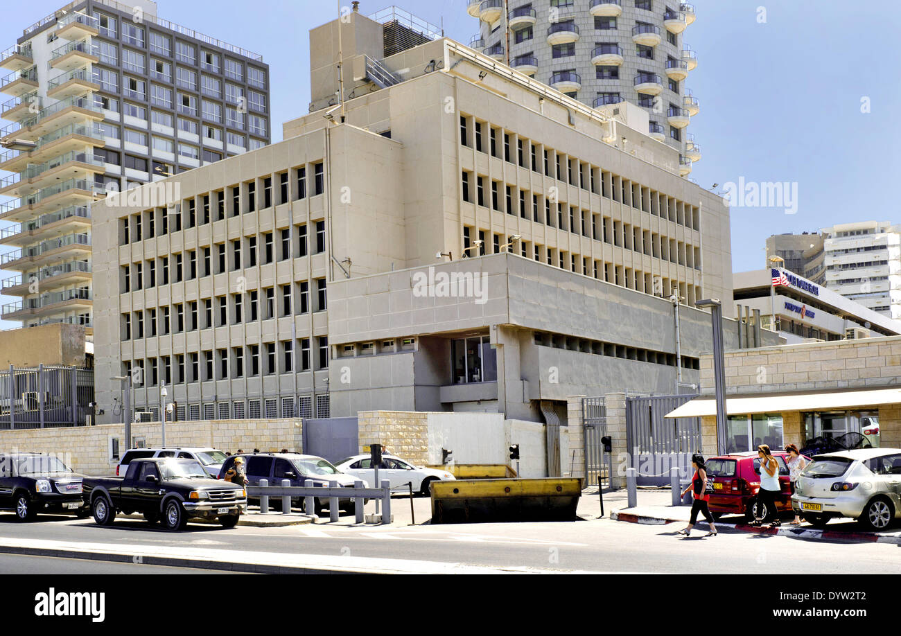 U s embassy tel aviv hi-res stock photography and images - Alamy