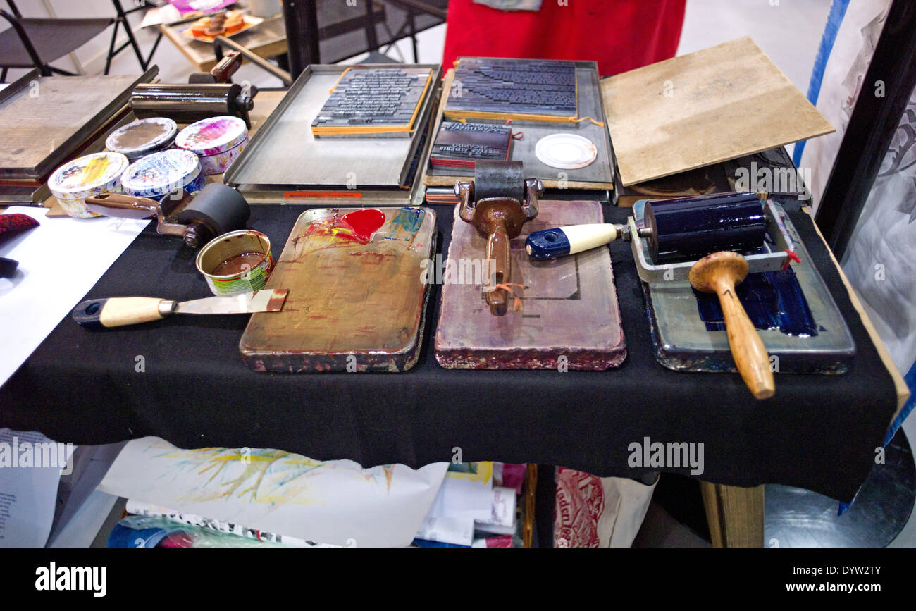 Letterpress Printing Press High Resolution Stock Photography and Images ...