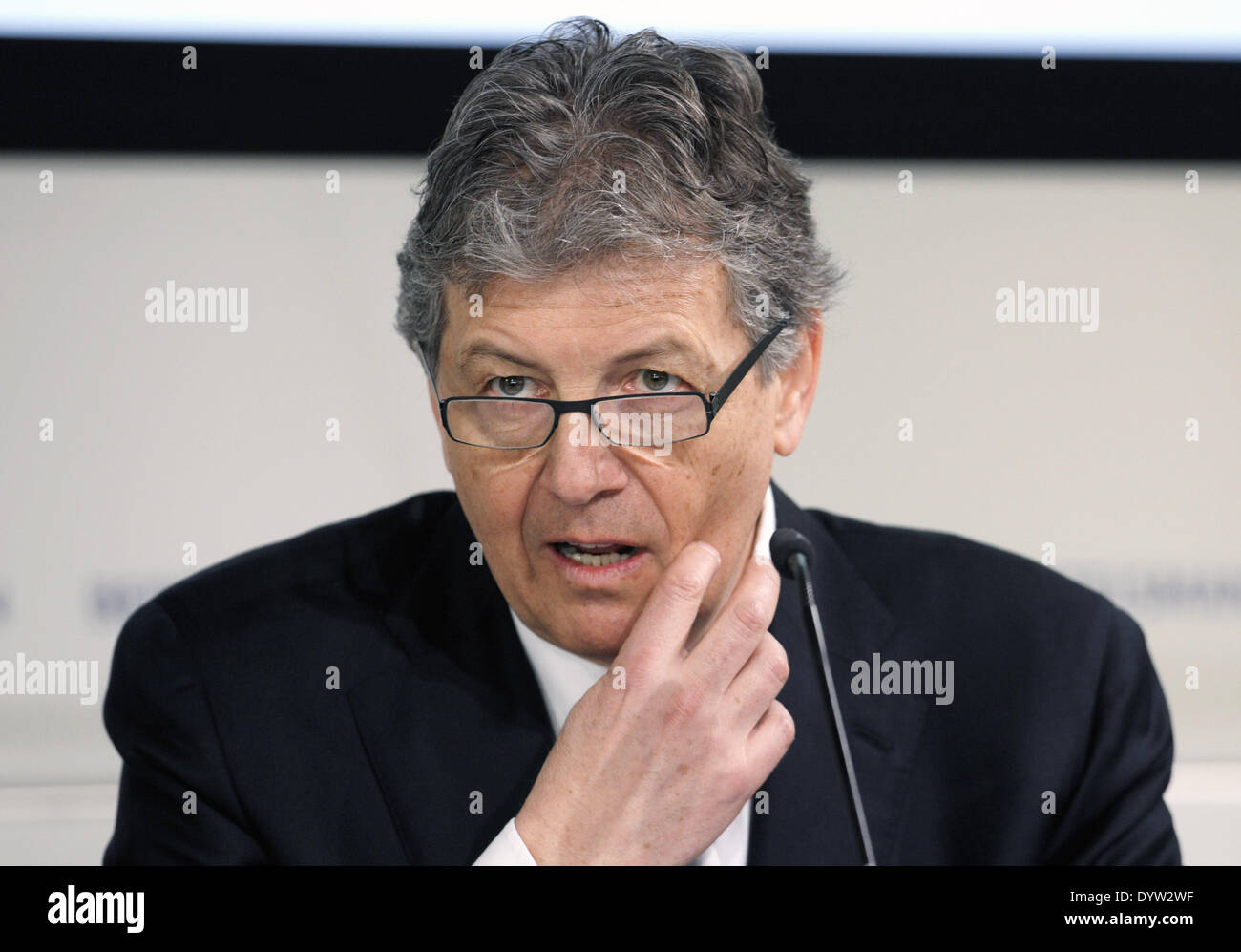 Chairman and chief executive officer of bertelsmann ag hi-res stock ...