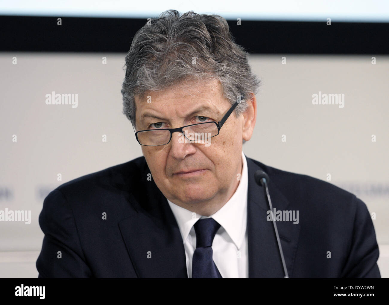 Chairman and chief executive officer of bertelsmann ag hi-res stock ...