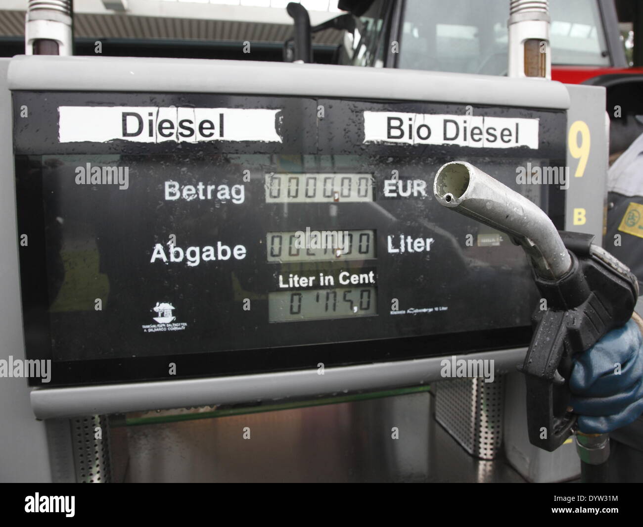 20 06 12 biodiesel hi-res stock photography and images - Alamy