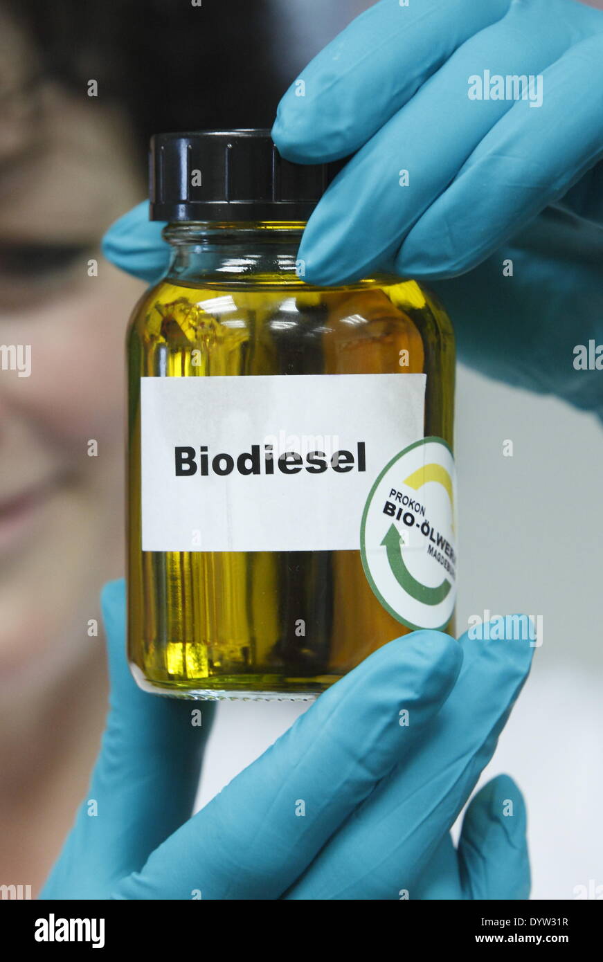 A bottle with biodiesel hi-res stock photography and images - Alamy