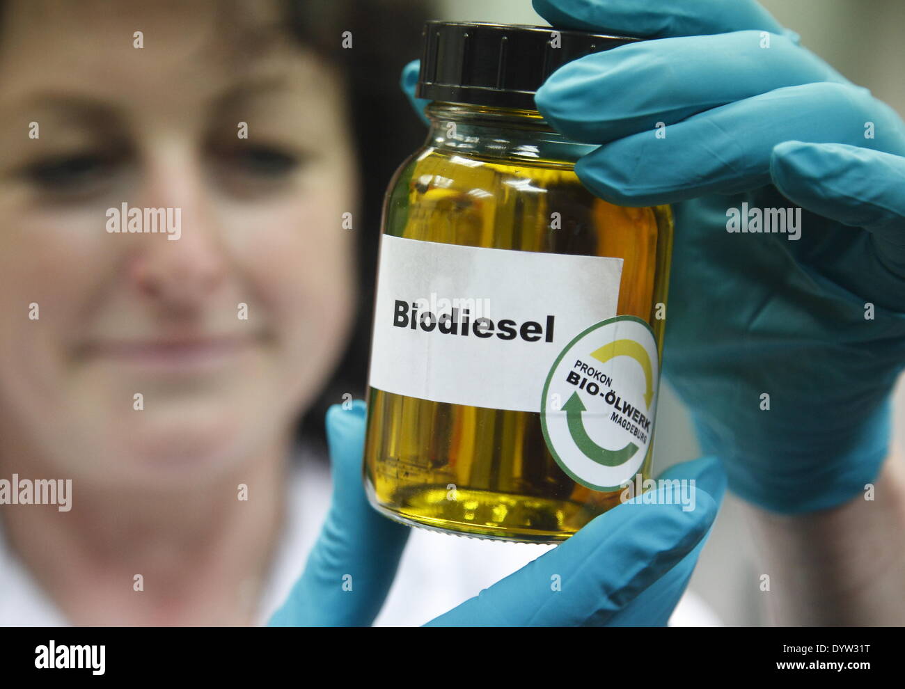 A bottle with biodiesel hi-res stock photography and images - Alamy