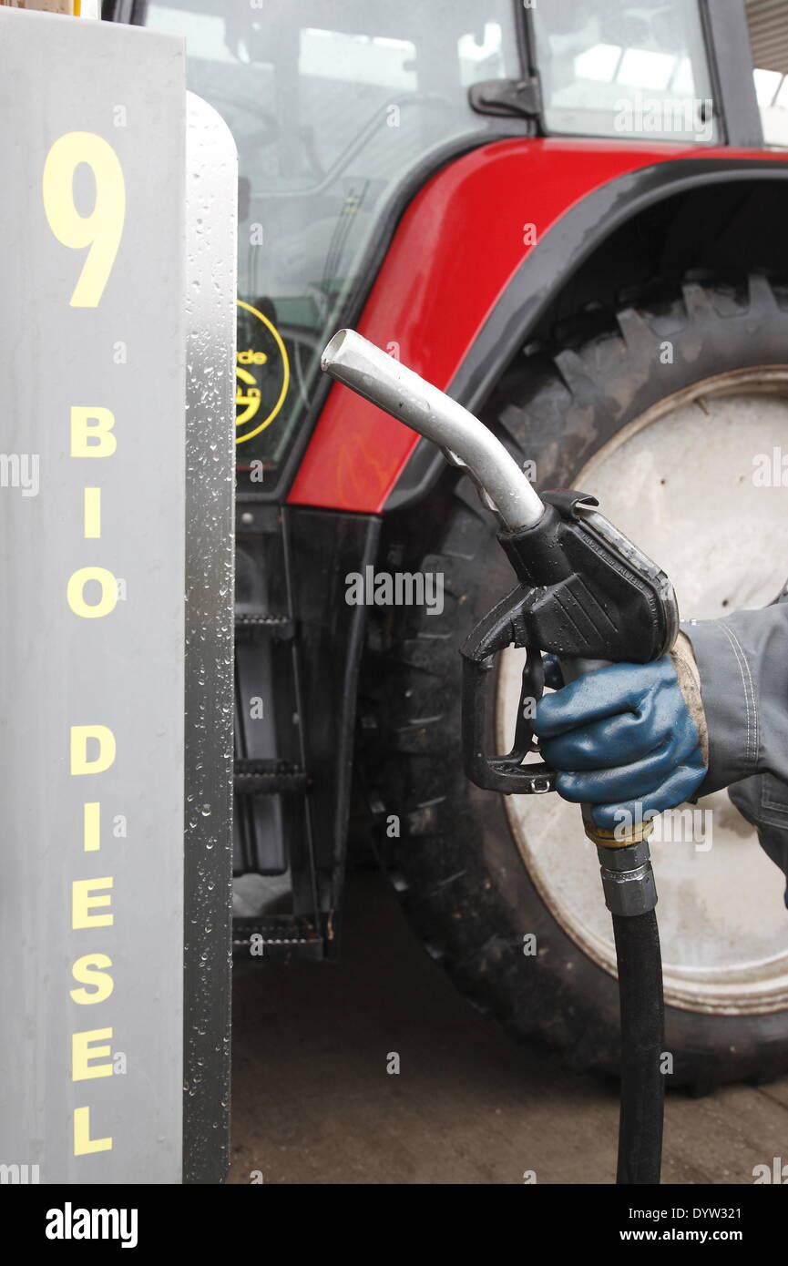 Biodiesel europe hi-res stock photography and images - Alamy