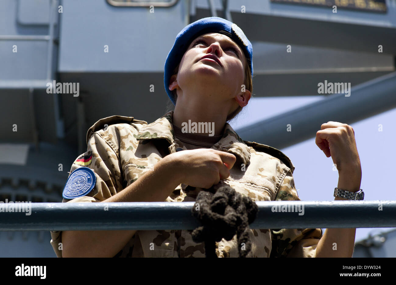 United Nations Soldiers Cyprus High Resolution Stock Photography and ...
