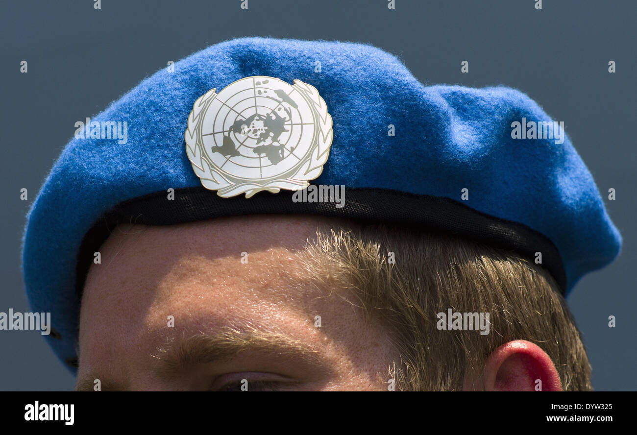 United Nations Soldiers Cyprus High Resolution Stock Photography and ...