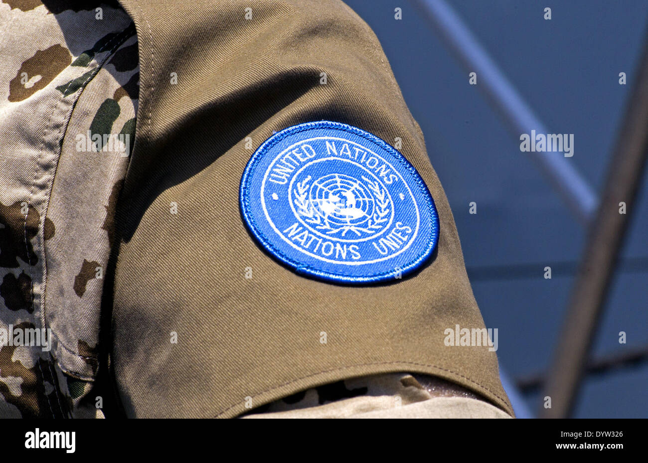 United Nations Soldiers Cyprus High Resolution Stock Photography and ...