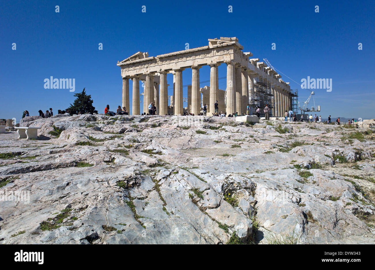 2012 parthenon hi-res stock photography and images - Alamy