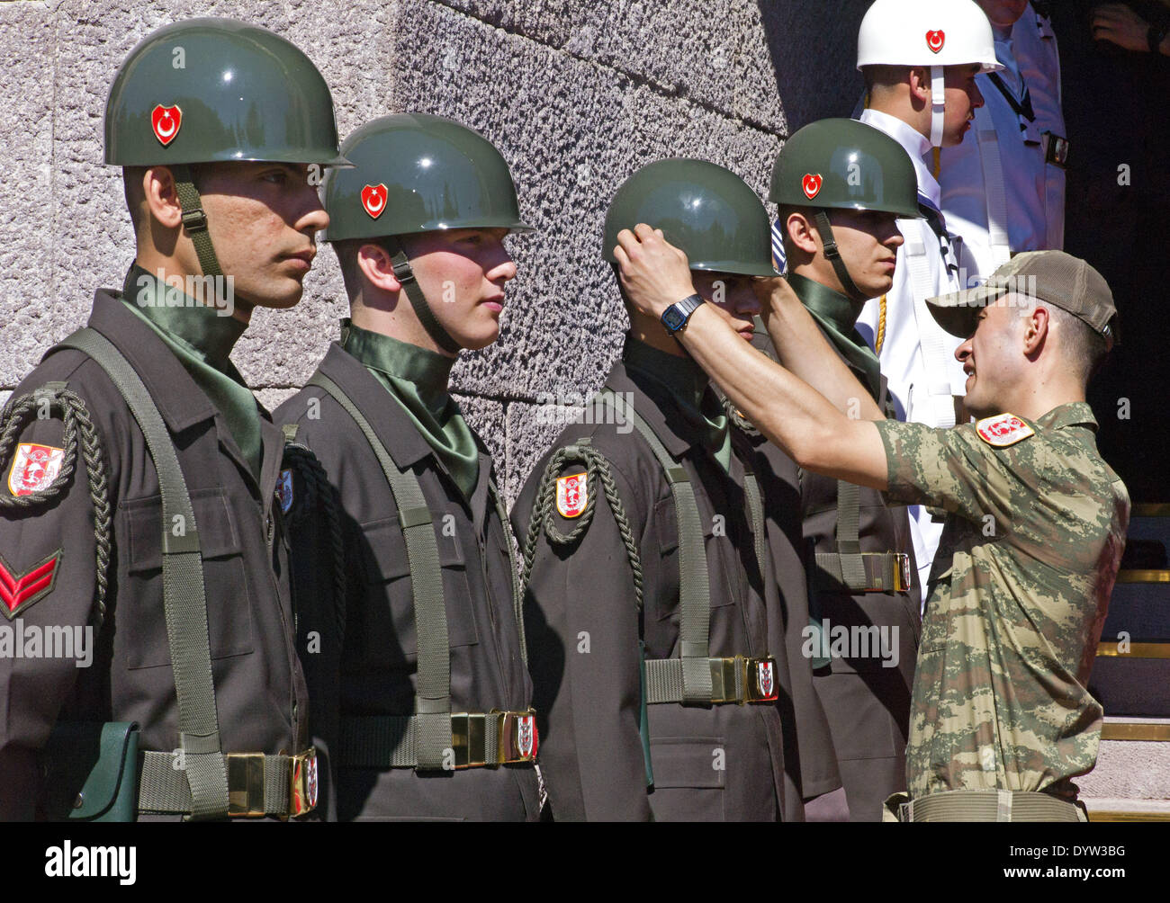 Turkish soldiers hi-res stock photography and images - Alamy