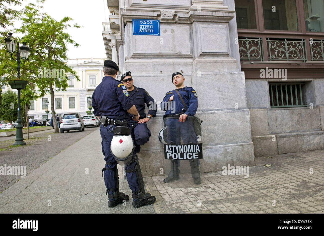 Greek Police Officers High Resolution Stock Photography and Images - Alamy