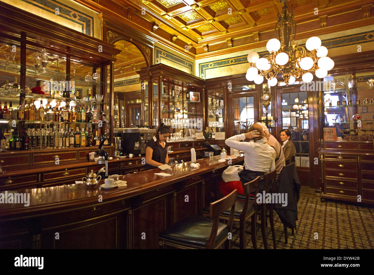 Demel restaurant hi-res stock photography and images - Alamy
