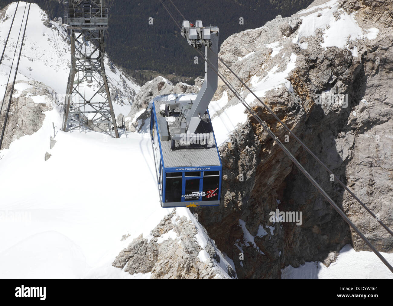 Zugspitze railway hi-res stock photography and images - Alamy