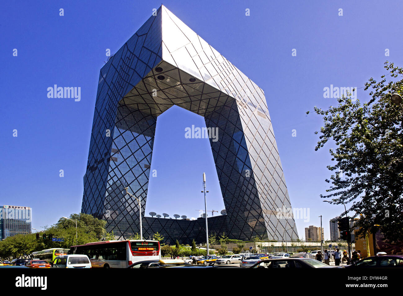 Rem koolhaas cctv hi-res stock photography and images - Alamy