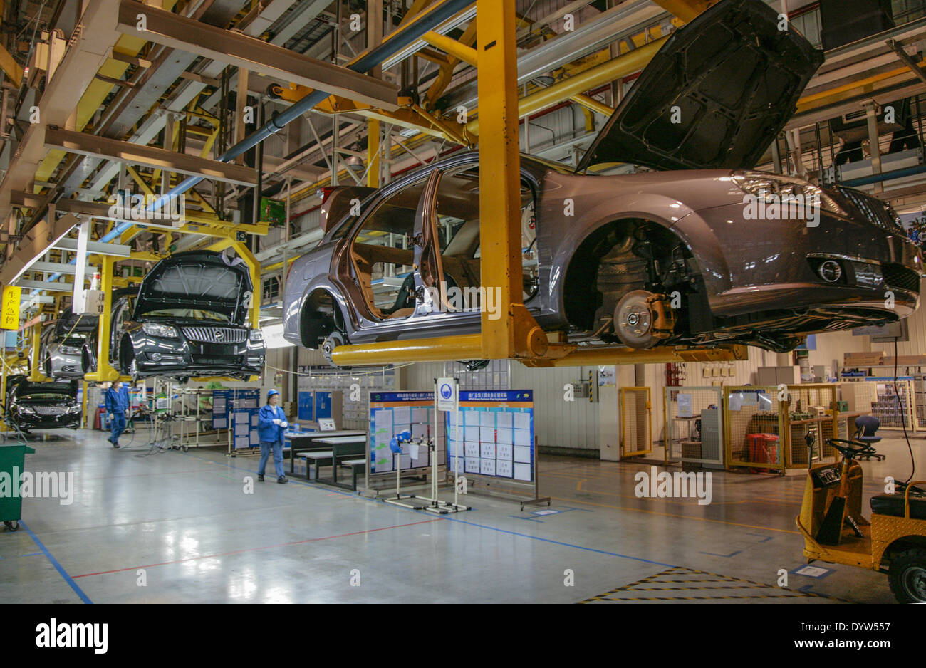 General motors co shanghai hi-res stock photography and images - Alamy