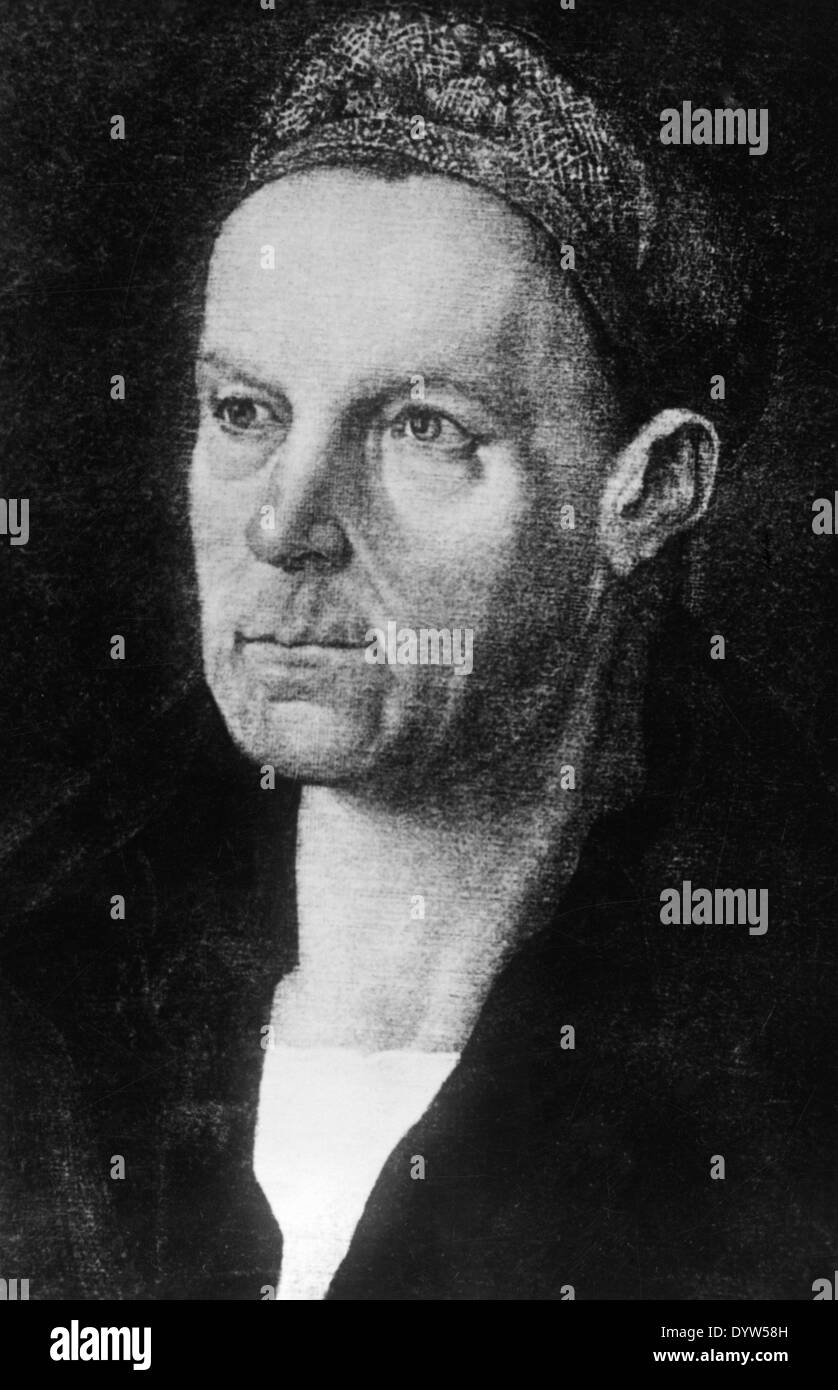 Albrecht duerer portrait of jacob fugger Black and White Stock Photos ...