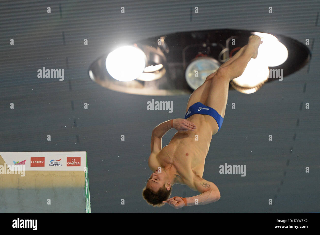 Tom daley diving board hi-res stock photography and images - Alamy