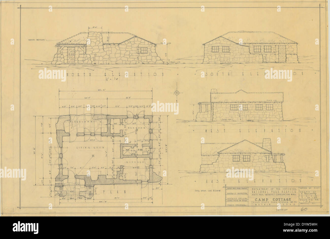 Lake Corpus Christi State Park in Texas was developed by the Civilian ...
