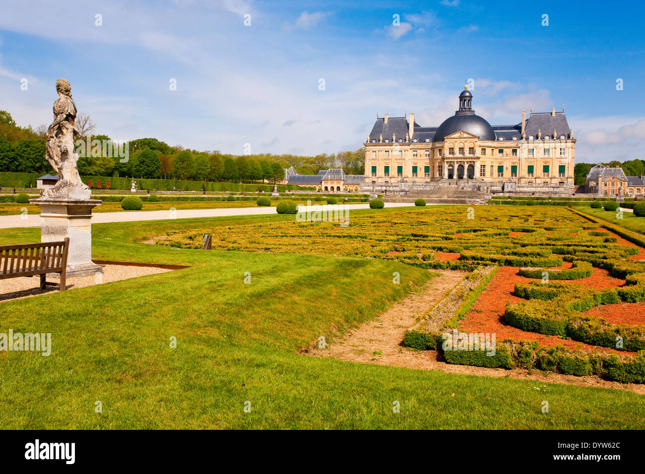 Castle of vaux le vicomte hi-res stock photography and images - Alamy