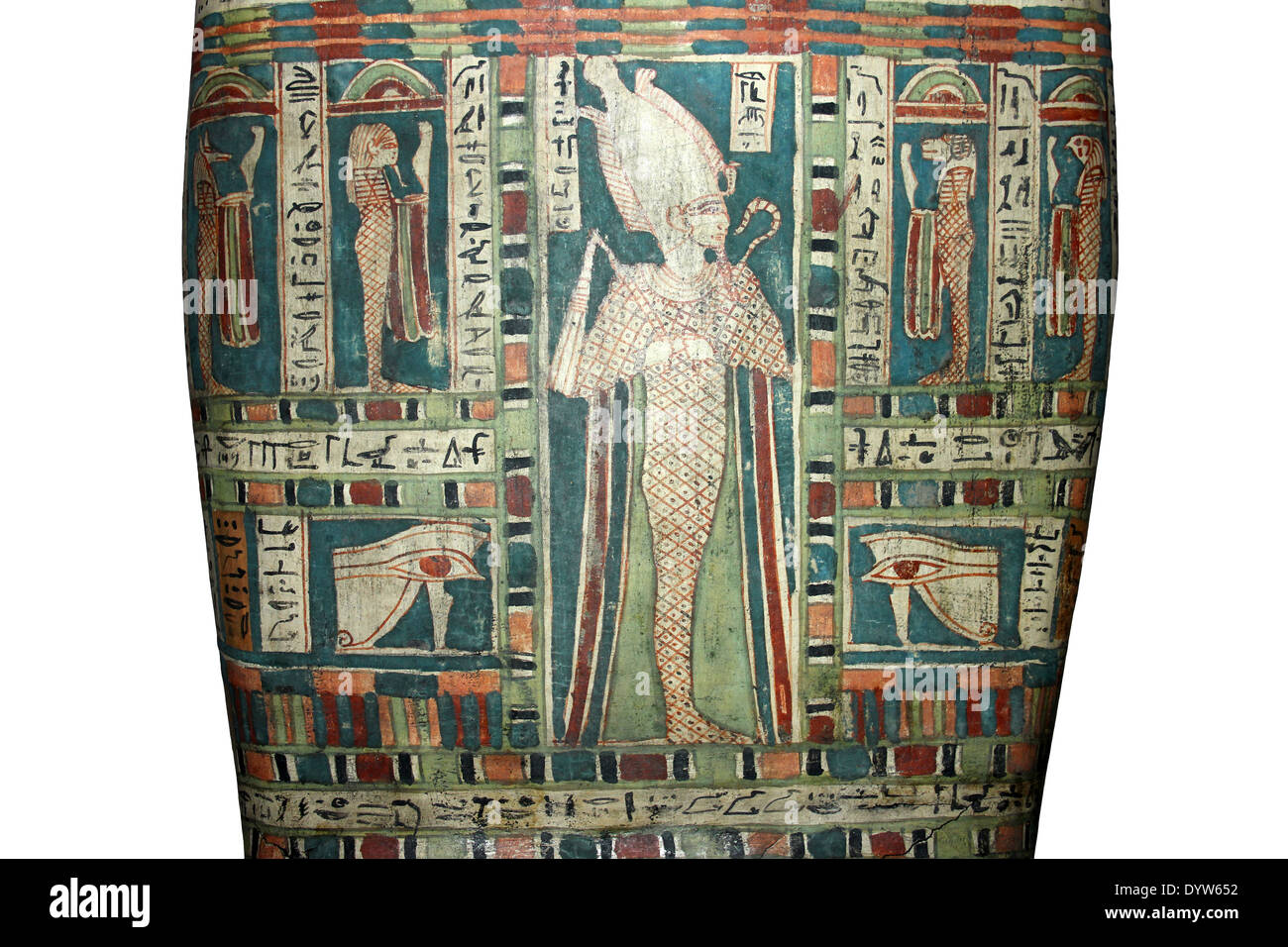 Egyptian sarcophagus hieroglyphics hi-res stock photography and images ...