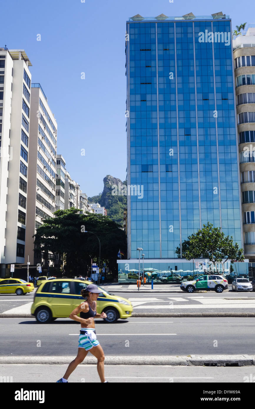 Rio de Janeiro, Copacabana, Arena, Brazil Stock Photo - Alamy