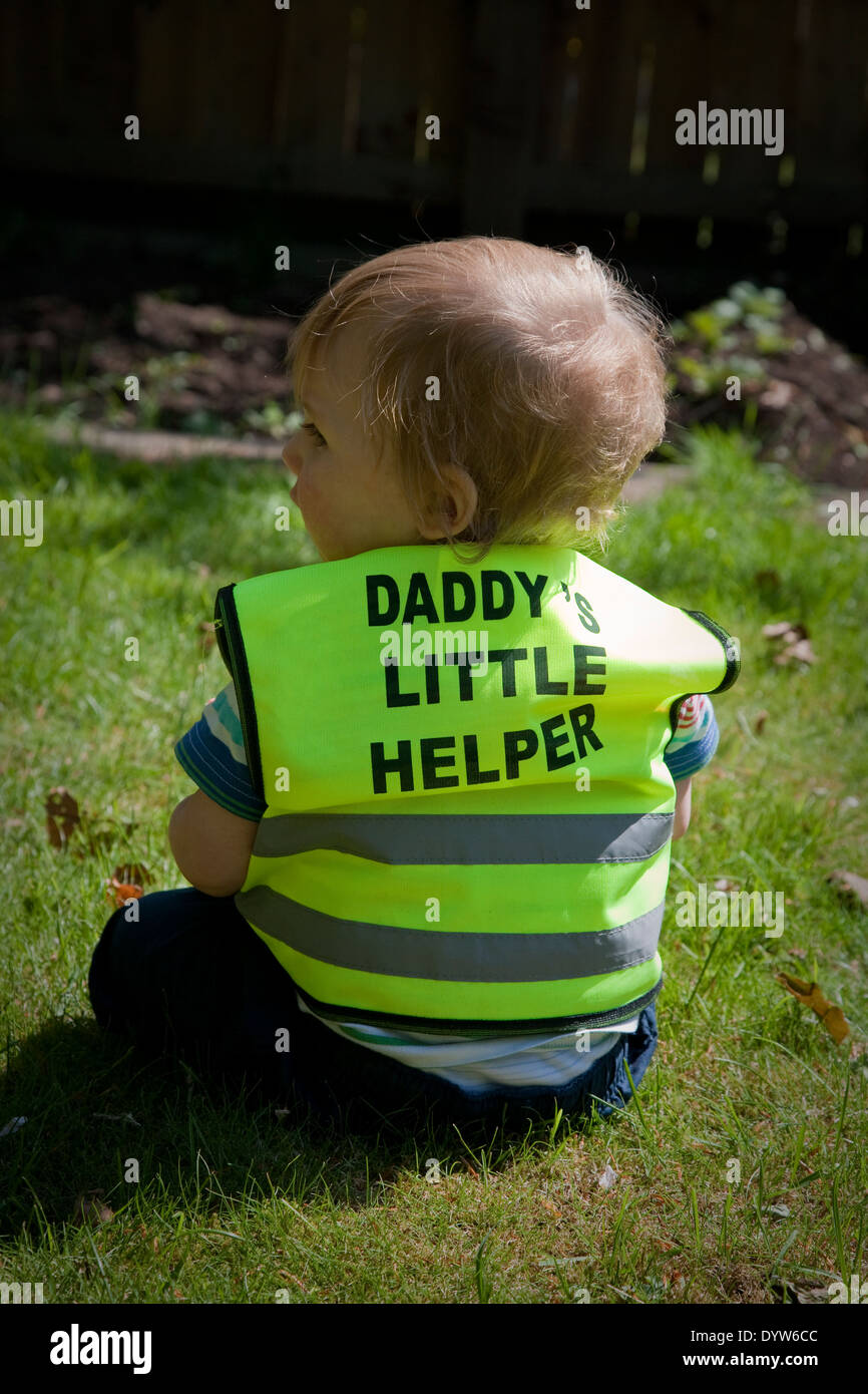 Daddys little helper hi-res stock photography and images - Alamy