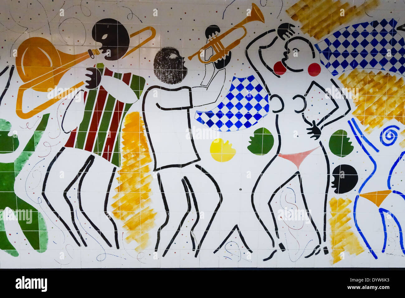 Rio dance hi-res stock photography and images - Alamy