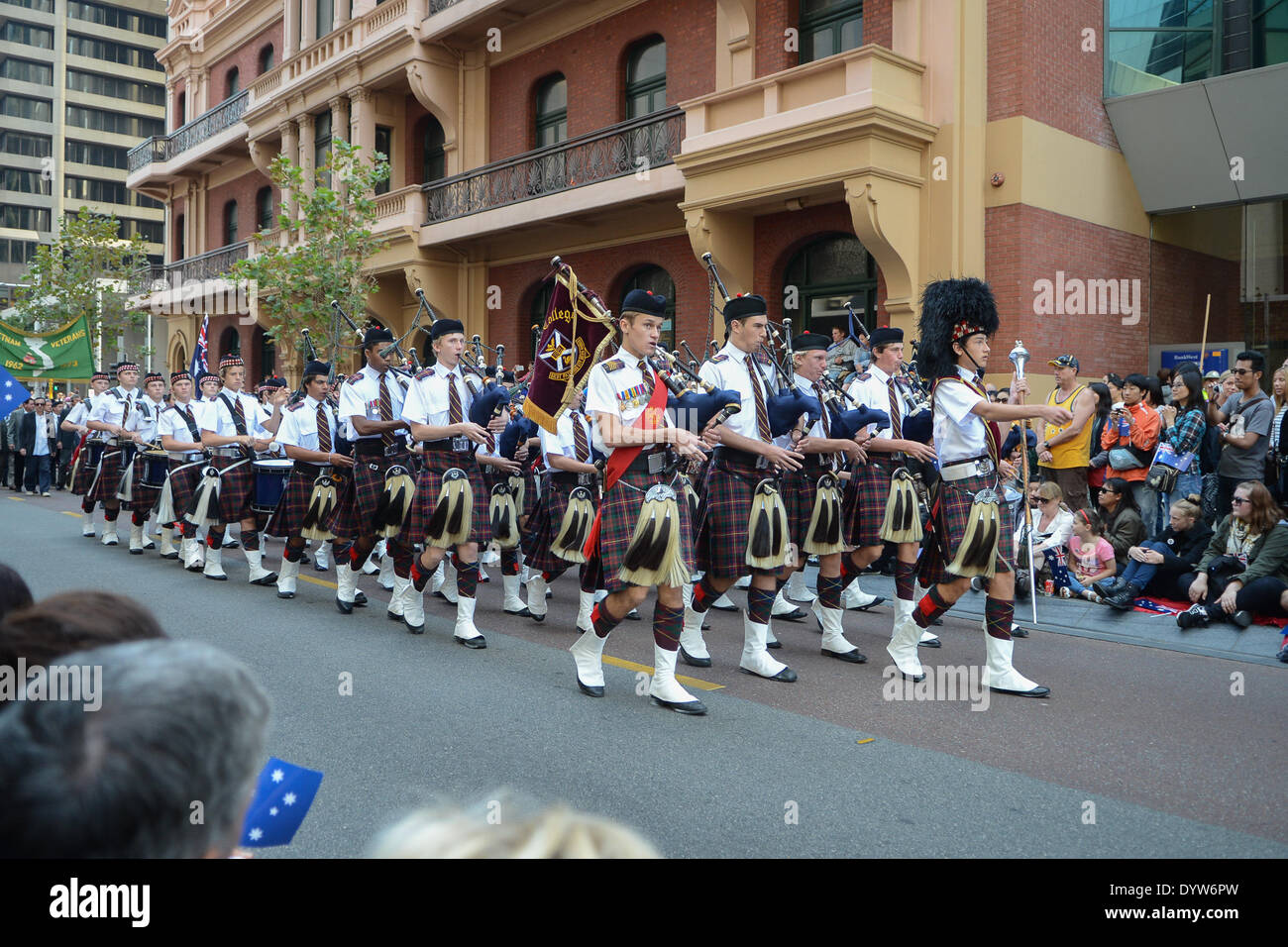 Perth parade australia day hi-res stock photography and images - Alamy
