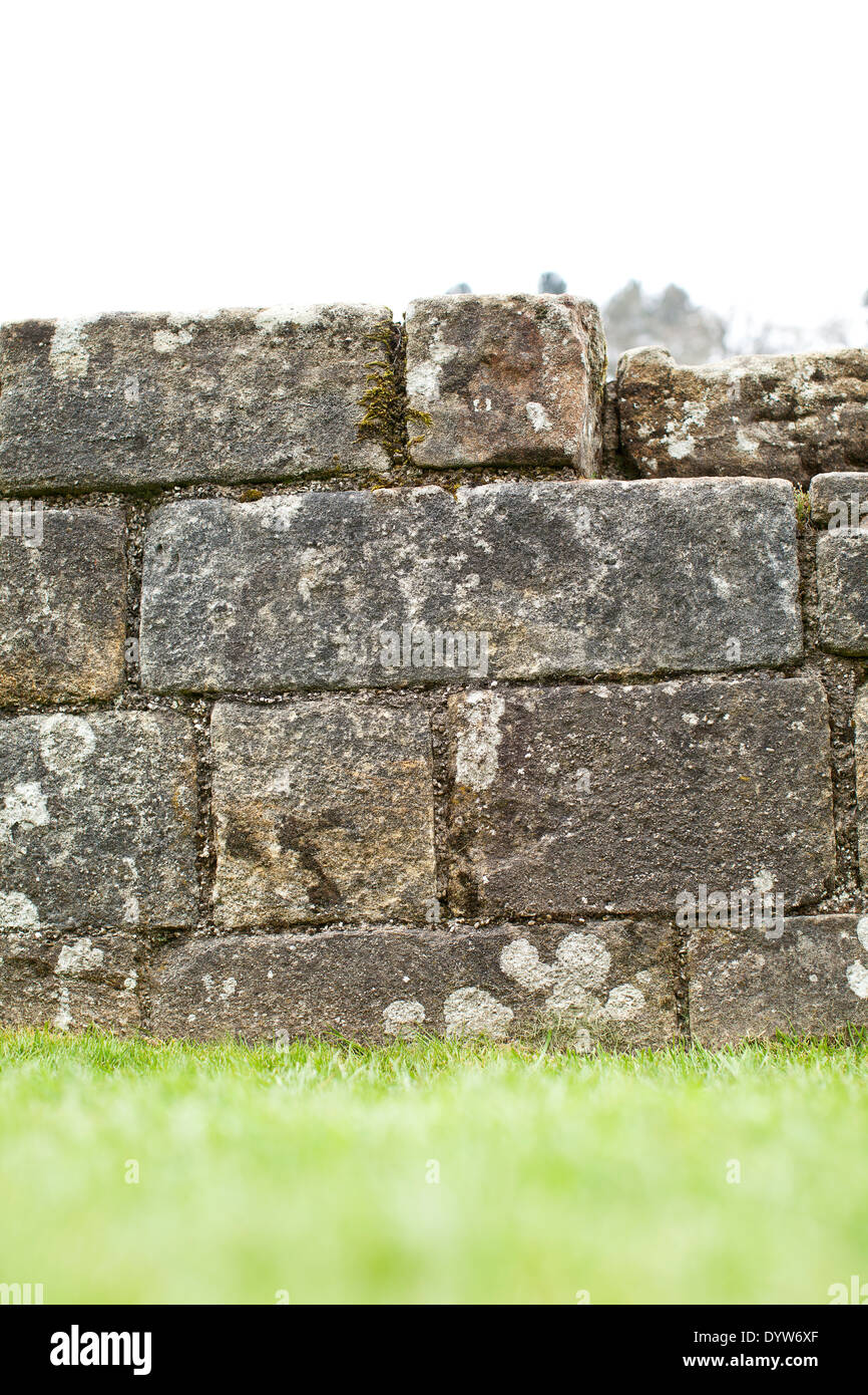 Old Stone work walls Stock Photo - Alamy