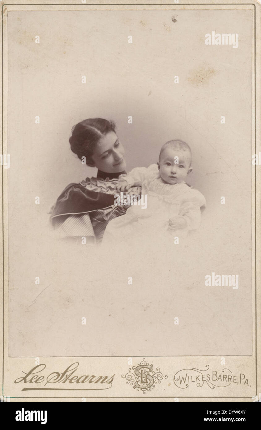 19th century family records hi-res stock photography and images - Alamy