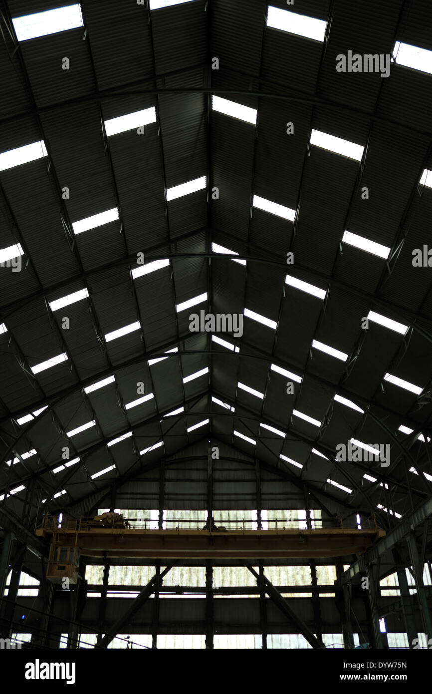 3 Slip was Europe’s largest wide span timber structure built in 1838 ...