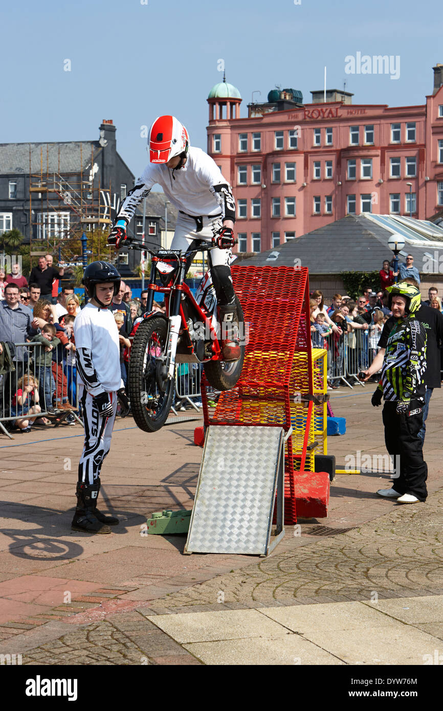 Trials bike hi-res stock photography and images - Alamy