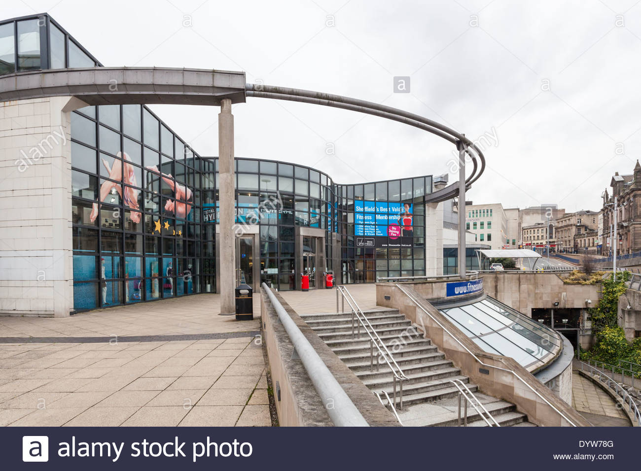 Ponds Forge International Sports Centre, Sheffield, England, UK Stock ...