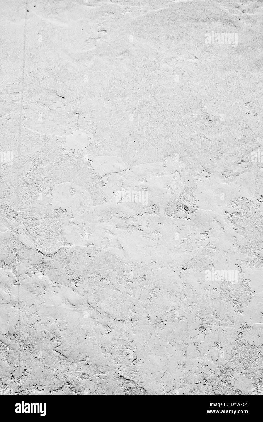 White wall texture. Grunge wall as background Stock Photo - Alamy