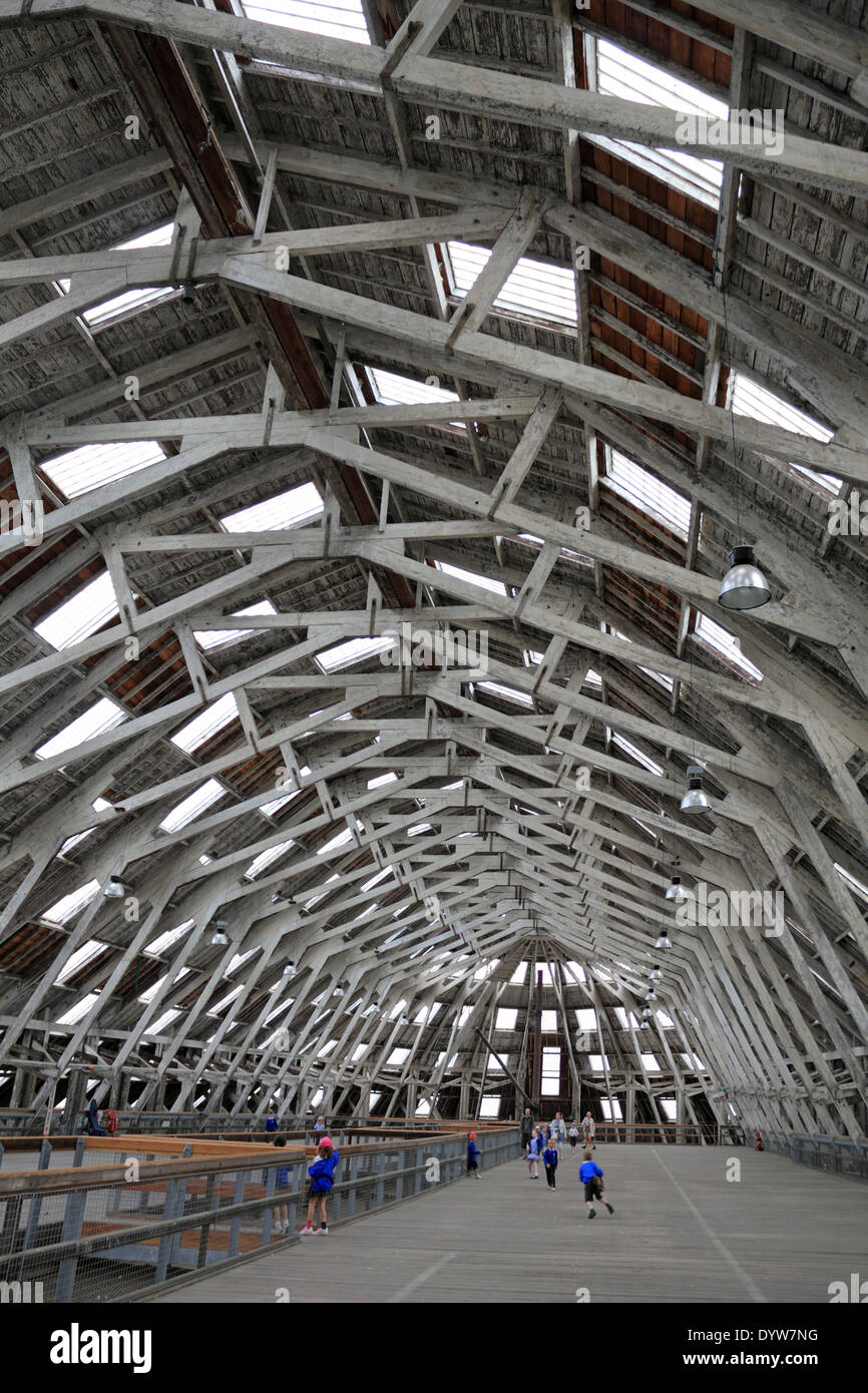 3 Slip was Europe’s largest wide span timber structure built in 1838 ...